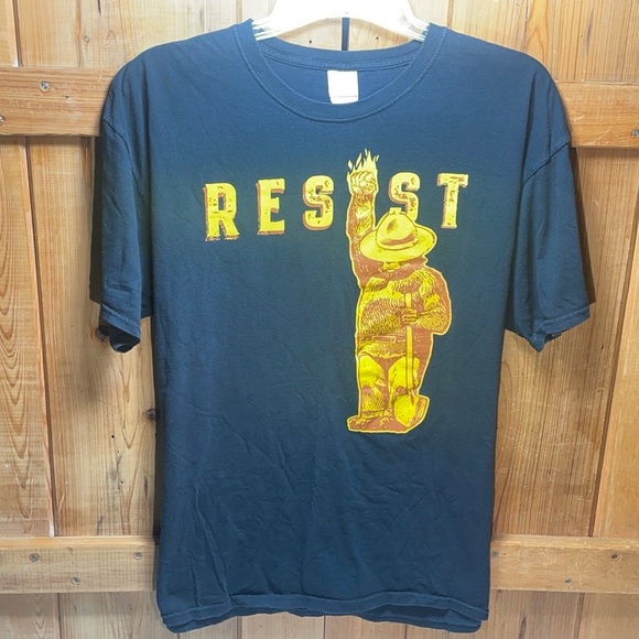 resist | Shirts | Vintage 9s Ultra Rare Find Resist Fruit Of Loom Hd ...
